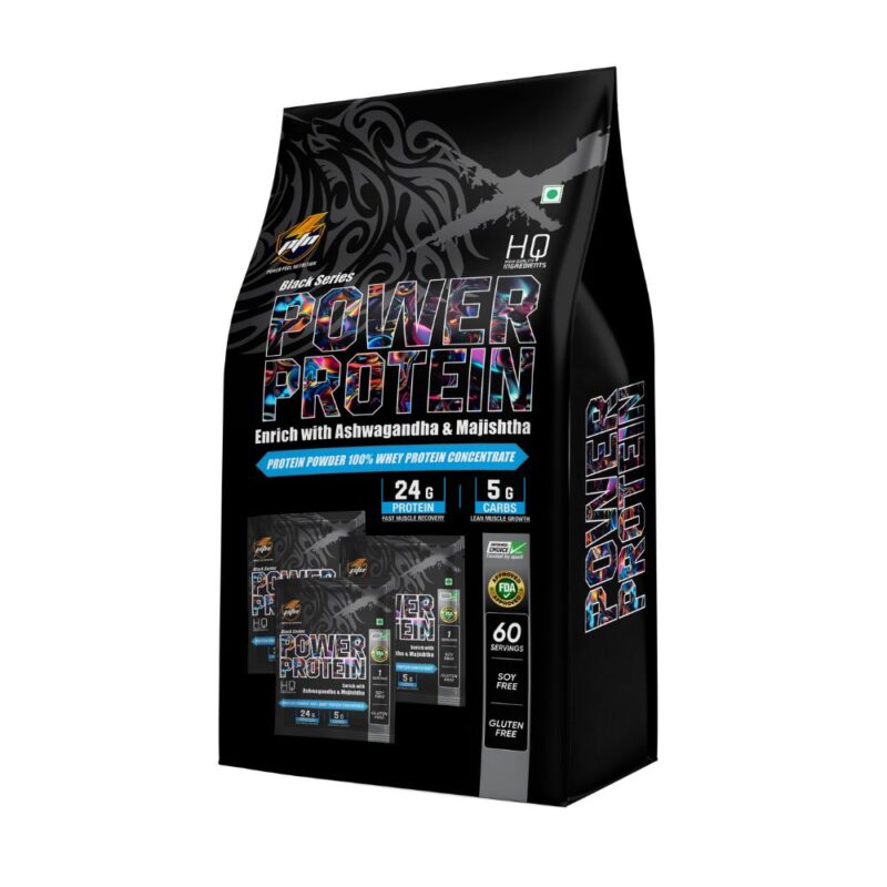 Black Series Power Protein Pouch 1kg – Power Fuel Nutrition